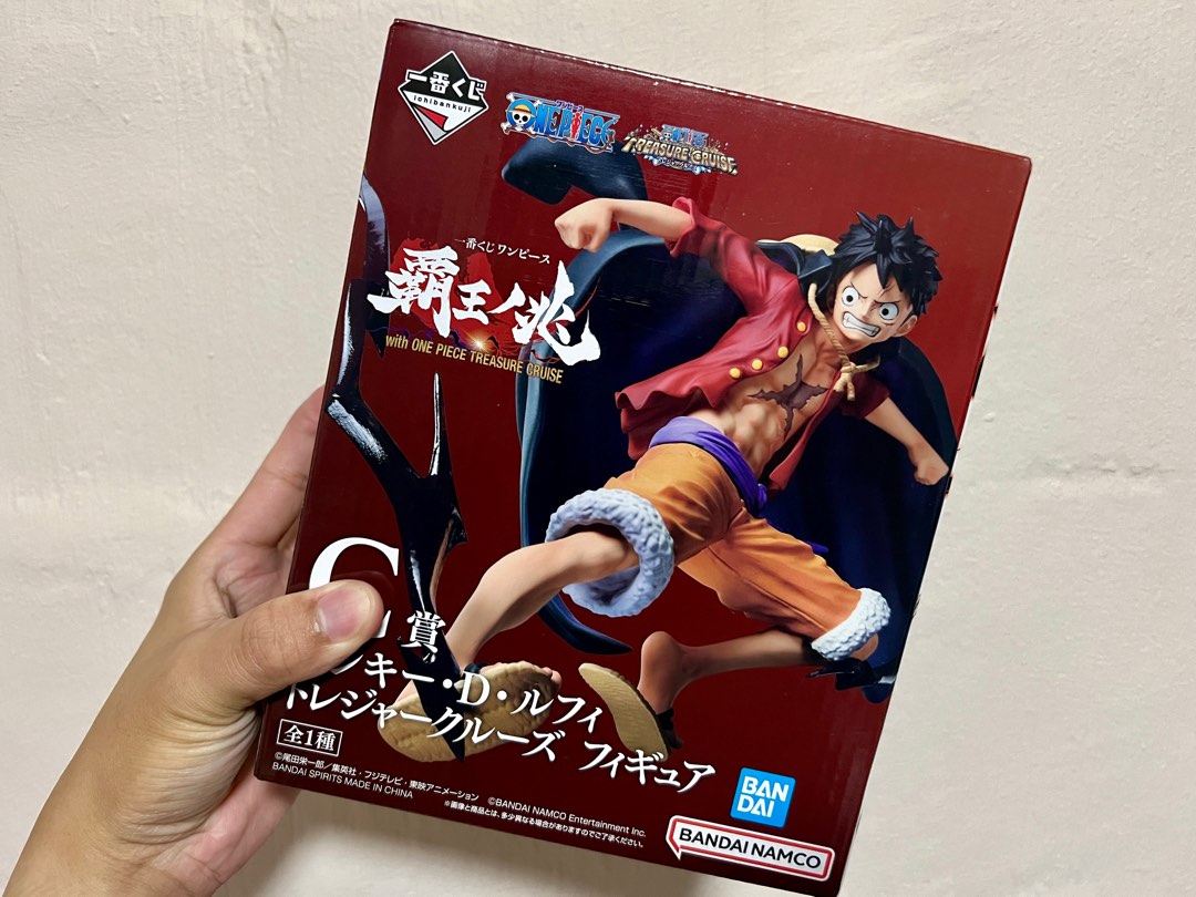 One Piece Ichibankuji Sign of Hight King Prize C - Monkey D Luffy ...
