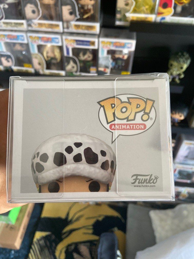 ONE PIECE TRAFALGAR LAW FUNKO POP, Hobbies & Toys, Toys & Games on ...