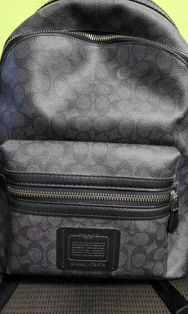 ORGINAL Coach Backpack, Men's Fashion, Bags, Backpacks on Carousell