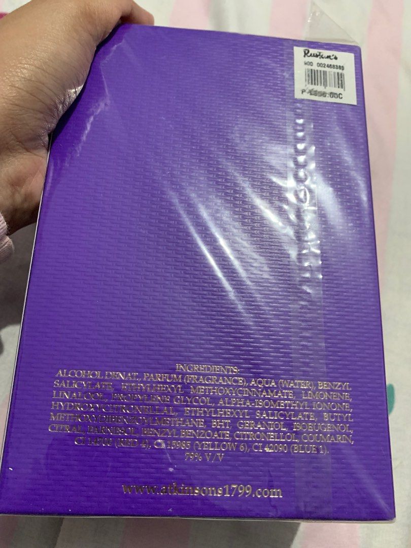 Original Atkinsons London 1799 California Poppy on Carousell