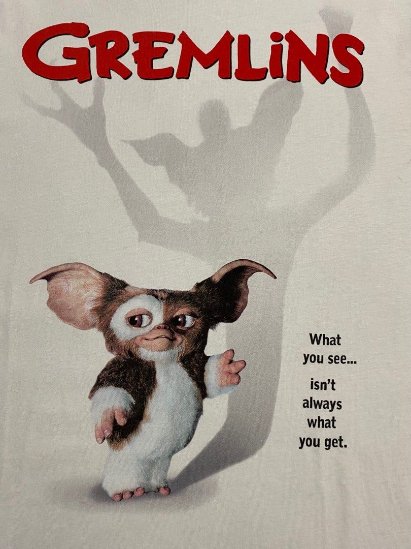 gremlins poster 3d