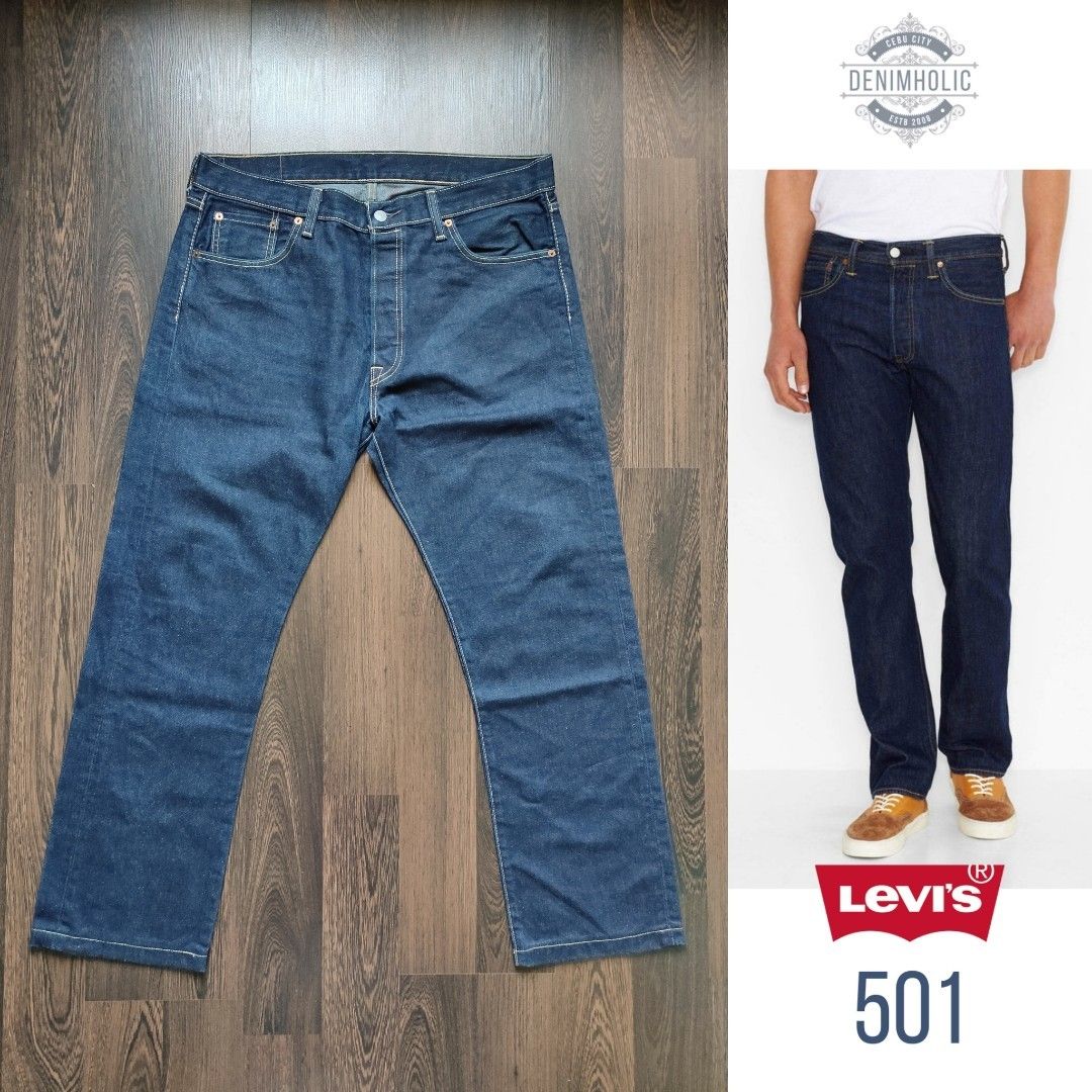 ORIGINAL LEVI'S® 501 DENIM JEANS | Batch 5 Collection on Carousell