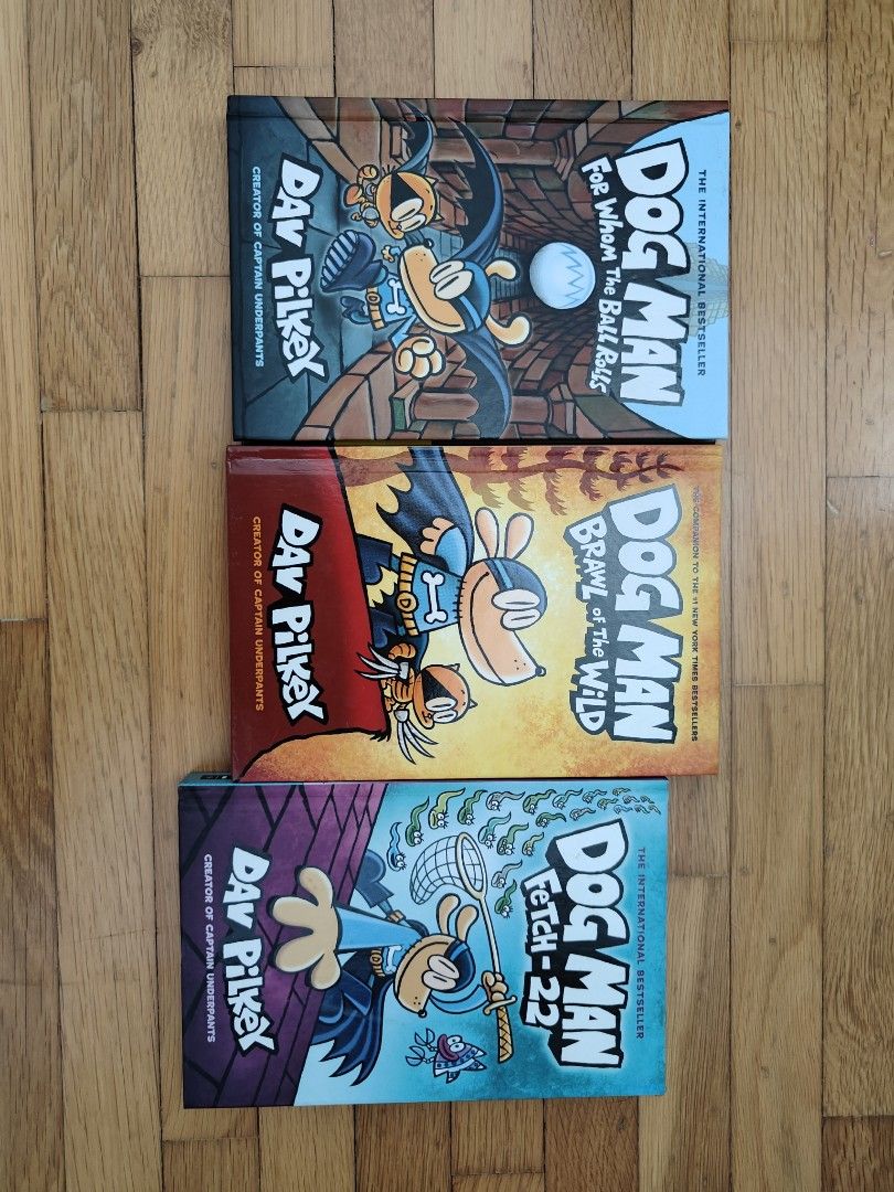 original popular dog man bundle, Hobbies & Toys, Books & Magazines ...