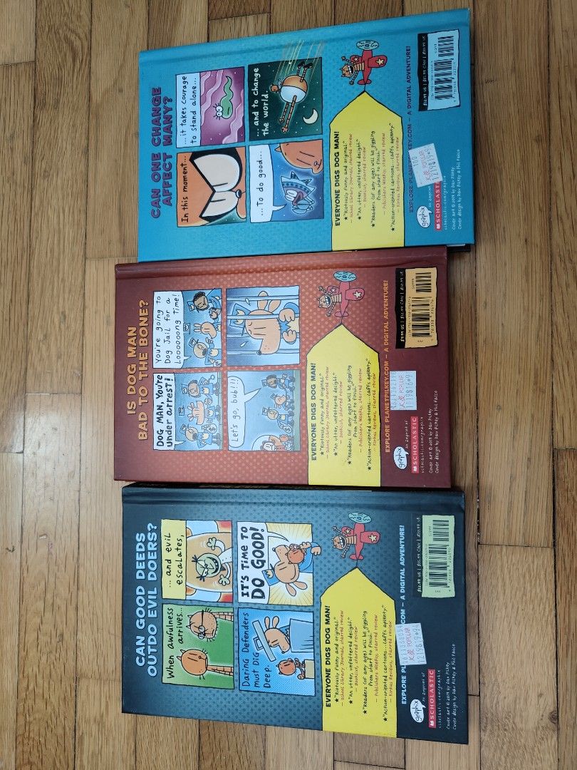original popular dog man bundle, Hobbies & Toys, Books & Magazines ...