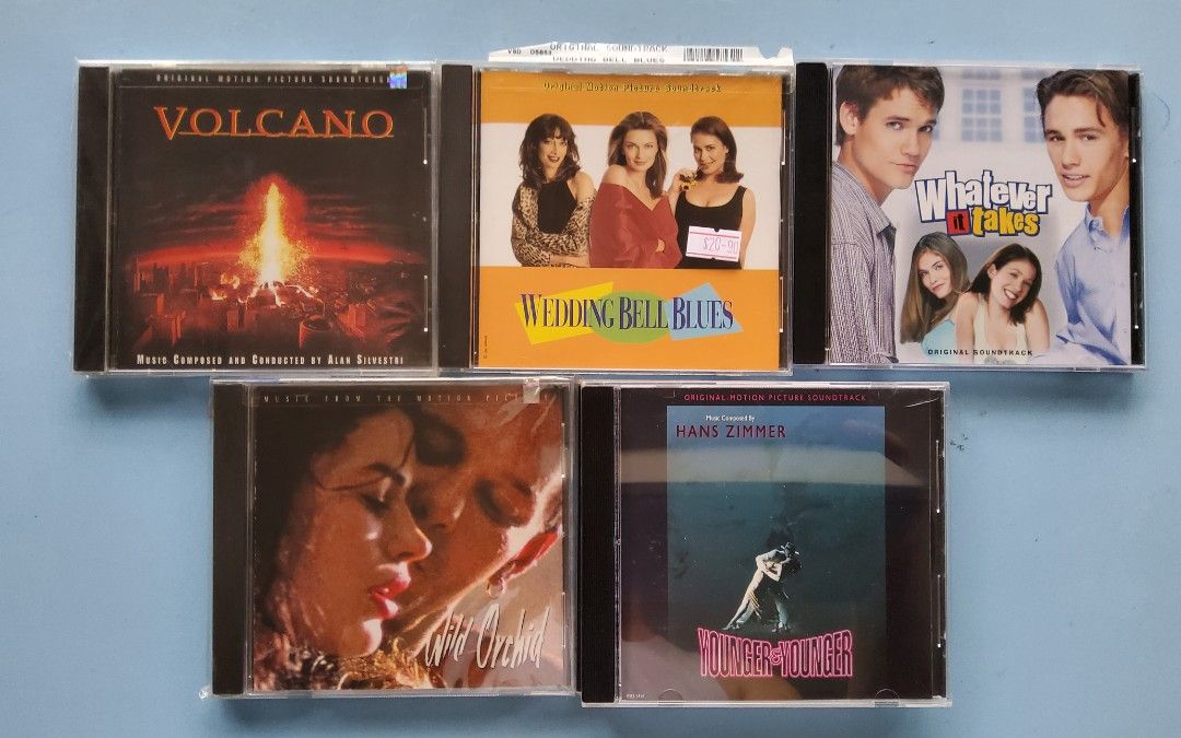 Original Movie Soundtrack OST Music CDs from $10 each or reasonable ...