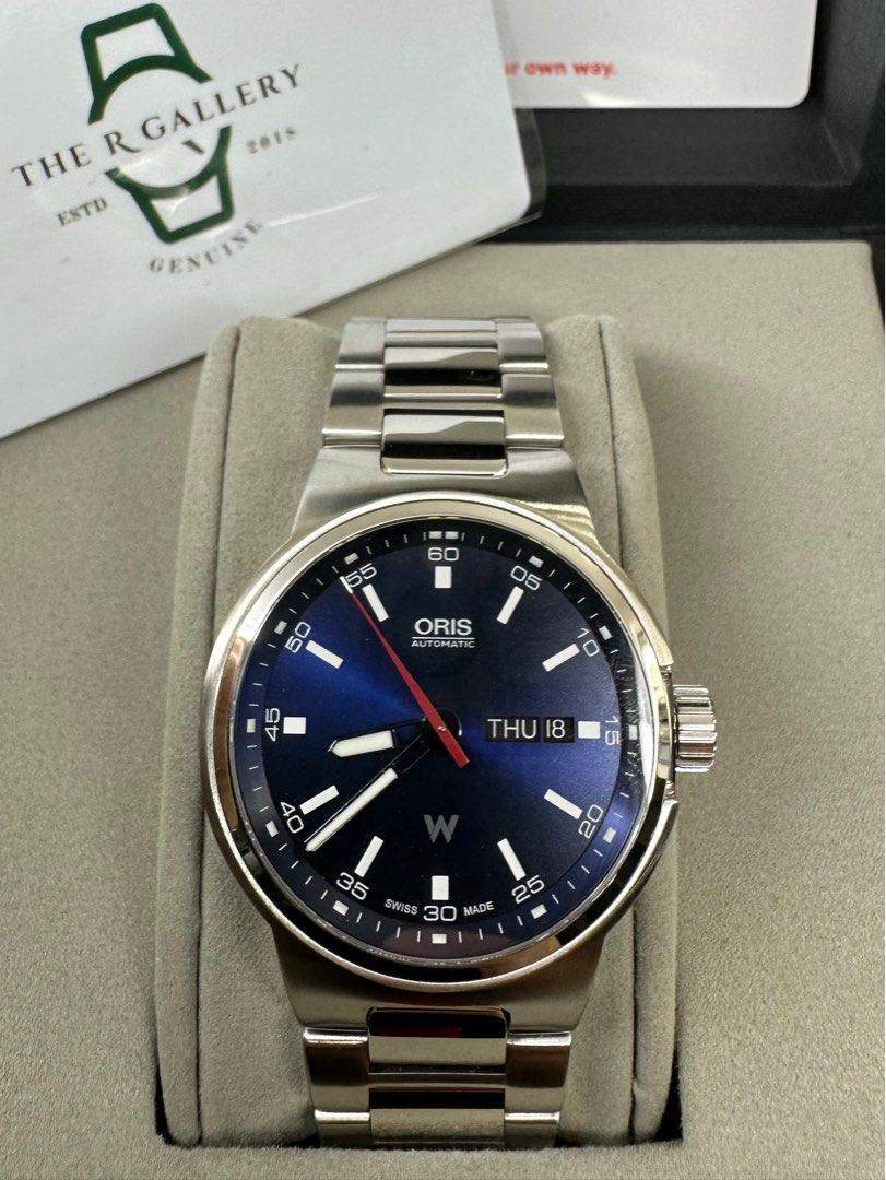 Original Oris Williams F1 day date 42mm, Luxury, Watches on Carousell