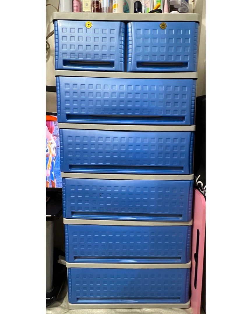 Orocan Caha De Oro Cubico 6 Layer Drawer, Furniture & Home Living ...