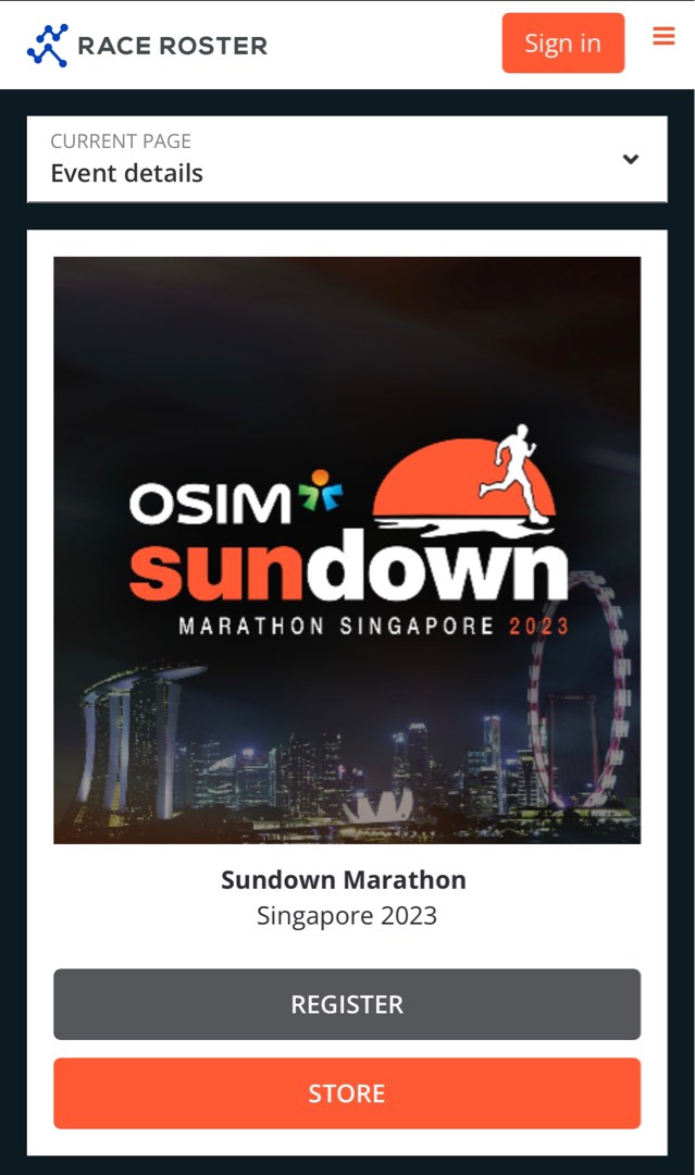 Osim sundown 21.1km half marathon 2023, Tickets & Vouchers, Event ...
