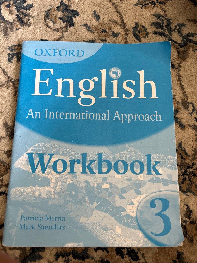 Oxford English An International Approach Workbook secondary 3, Hobbies ...