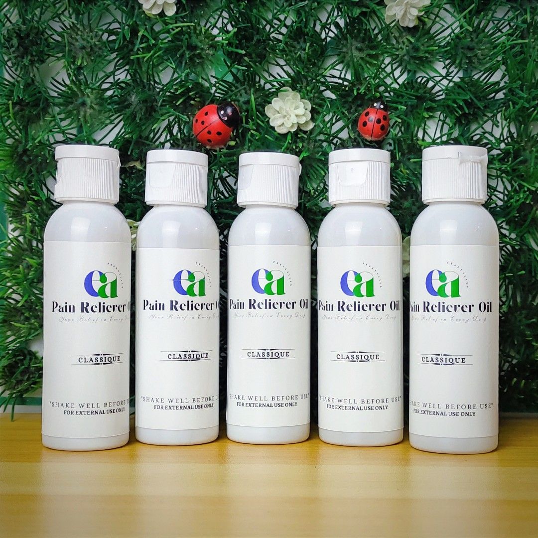 Pain Reliever Oil - 60ml, Beauty & Personal Care, Bath & Body, Body ...