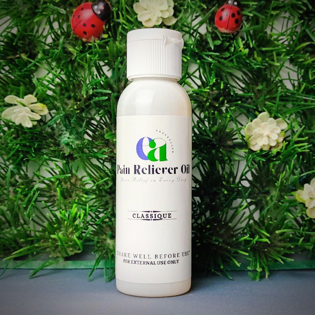 Pain Reliever Oil - 60ml, Beauty & Personal Care, Bath & Body, Body ...