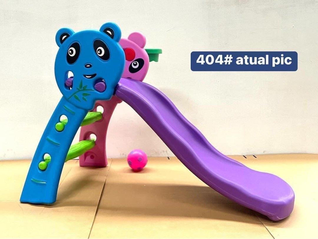Panda Slide Indoor Playground, Hobbies & Toys, Toys & Games on Carousell