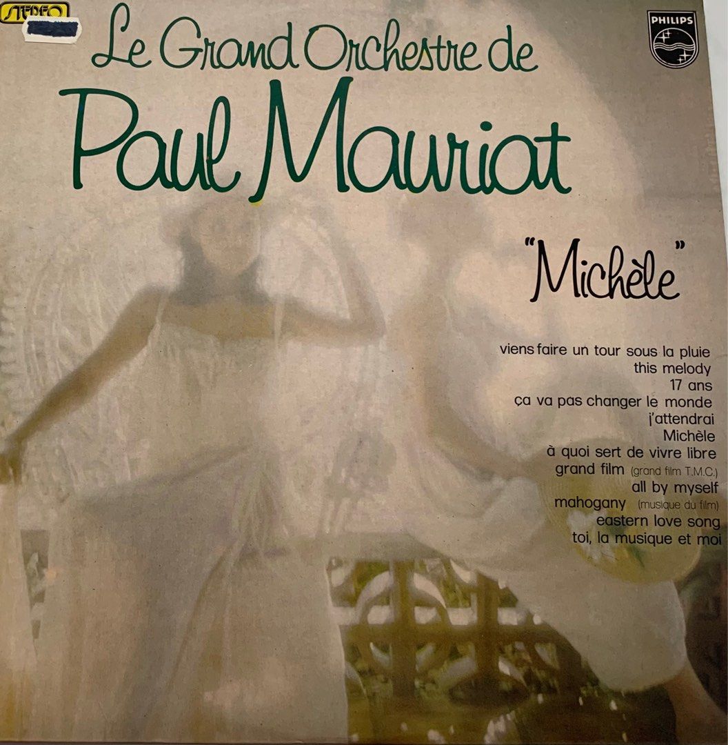 Paul Mauriat & his Orchestra Collection - Vinyl Record LP, Hobbies ...