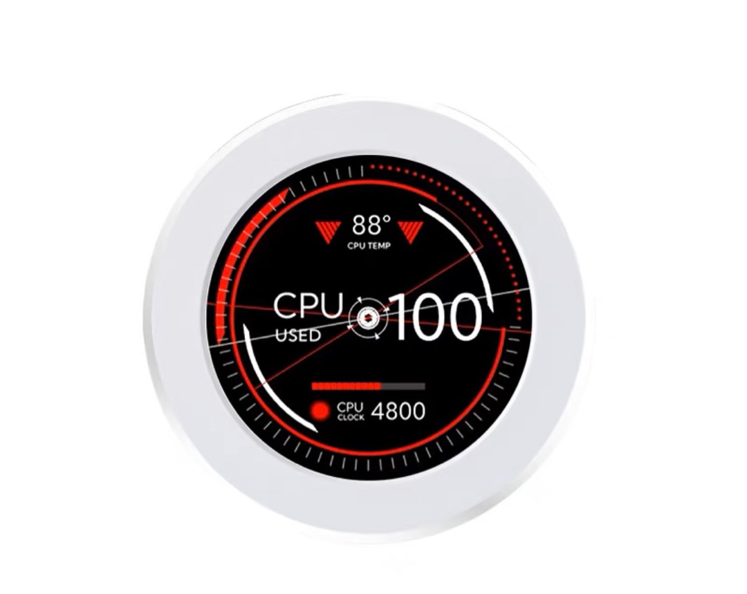 PC AIO cooler LCD screen (Allow all type of AIO equip with LCD ...