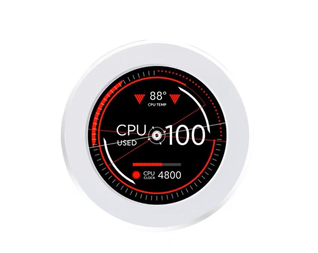 PC AIO cooler LCD screen (Allow all type of AIO equip with LCD ...