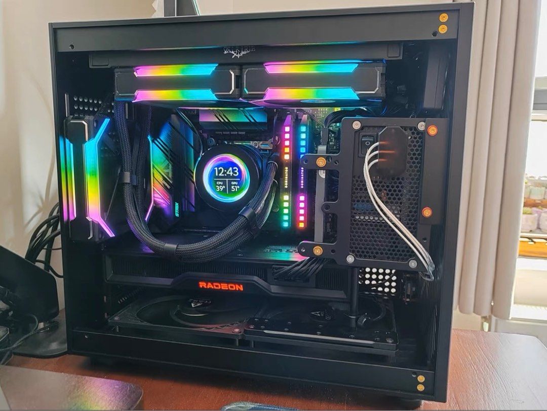 PC AIO cooler LCD screen (Allow all type of AIO equip with LCD ...