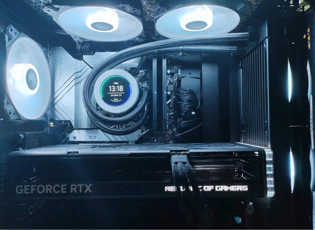 PC AIO cooler LCD screen (Allow all type of AIO equip with LCD ...