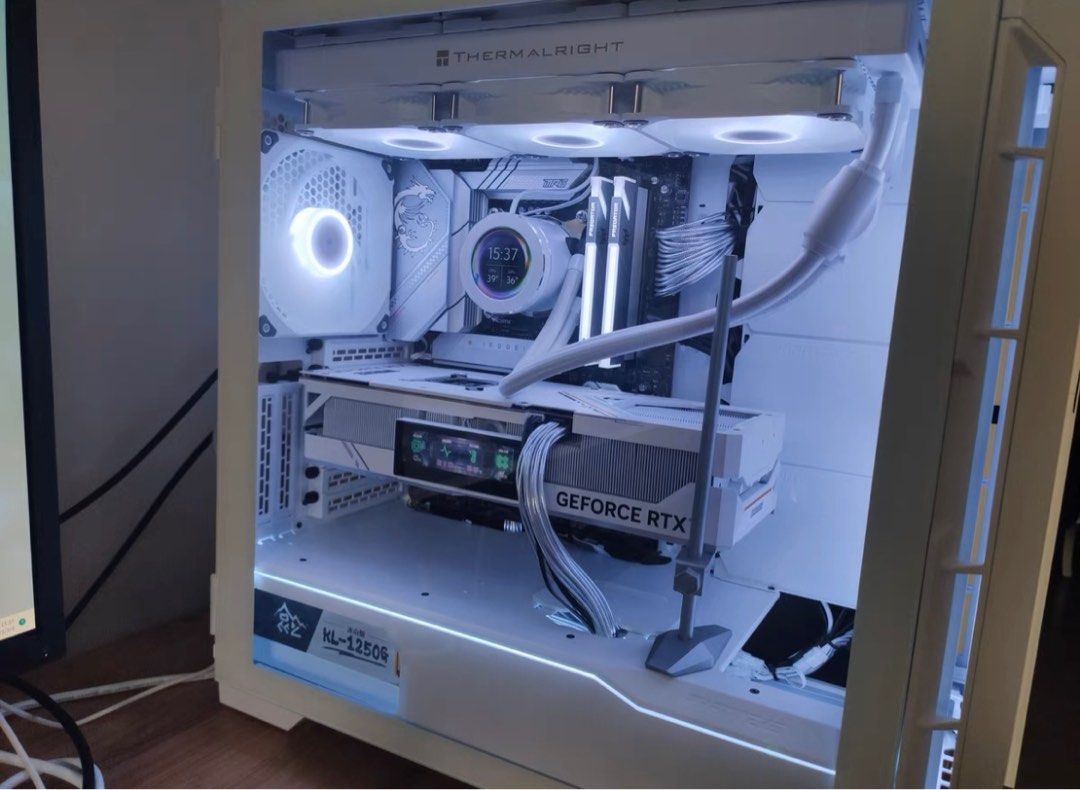 PC AIO cooler LCD screen (Allow all type of AIO equip with LCD ...