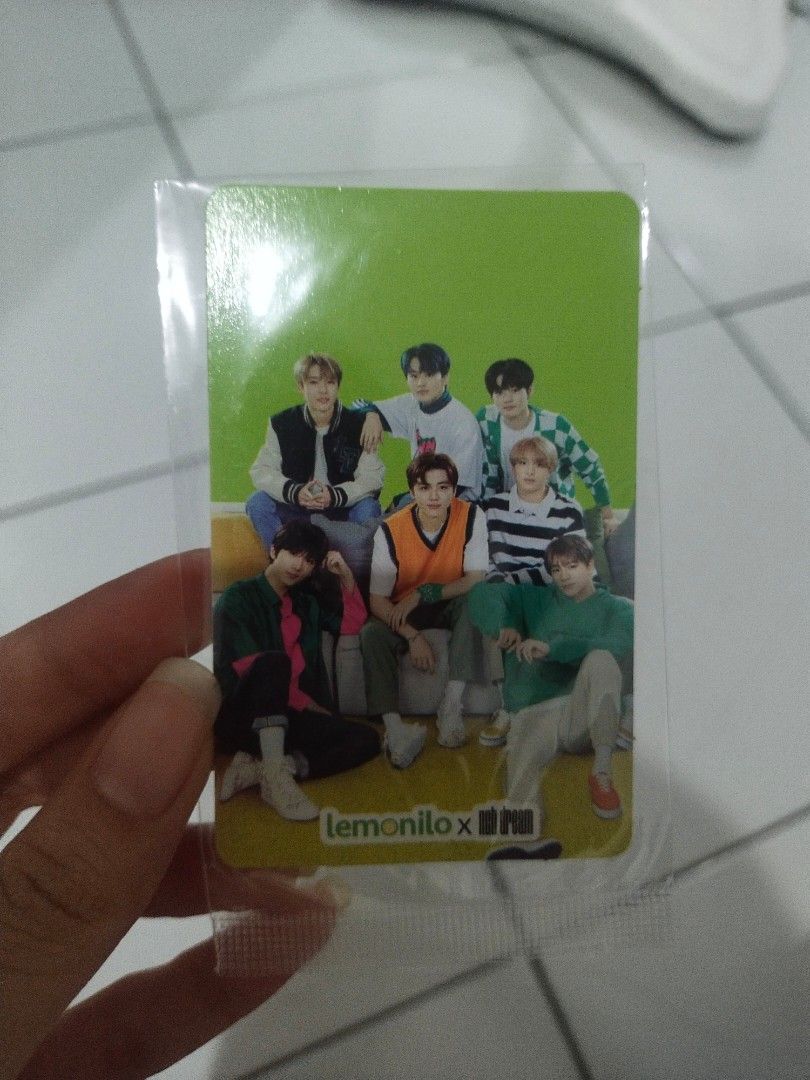 pc photocard nct lemonilo ot7, K-Wave di Carousell