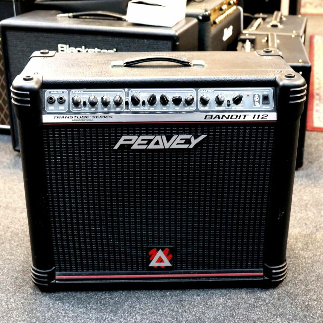 Peavey Bandit 112 Guitar Amp, Hobbies & Toys, Music & Media, Musical ...