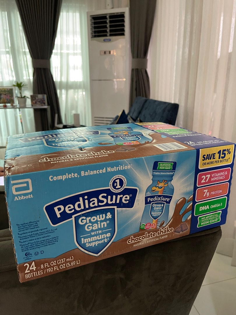 Pediasure Grow & Gain Ready to drink shake, Babies & Kids, Nursing ...