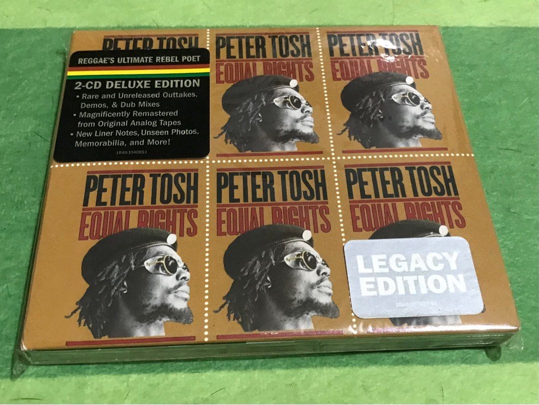 Peter Tosh: Equal Rights 2 CD Deluxe Edition, Musik & Media, CD, DVD ...