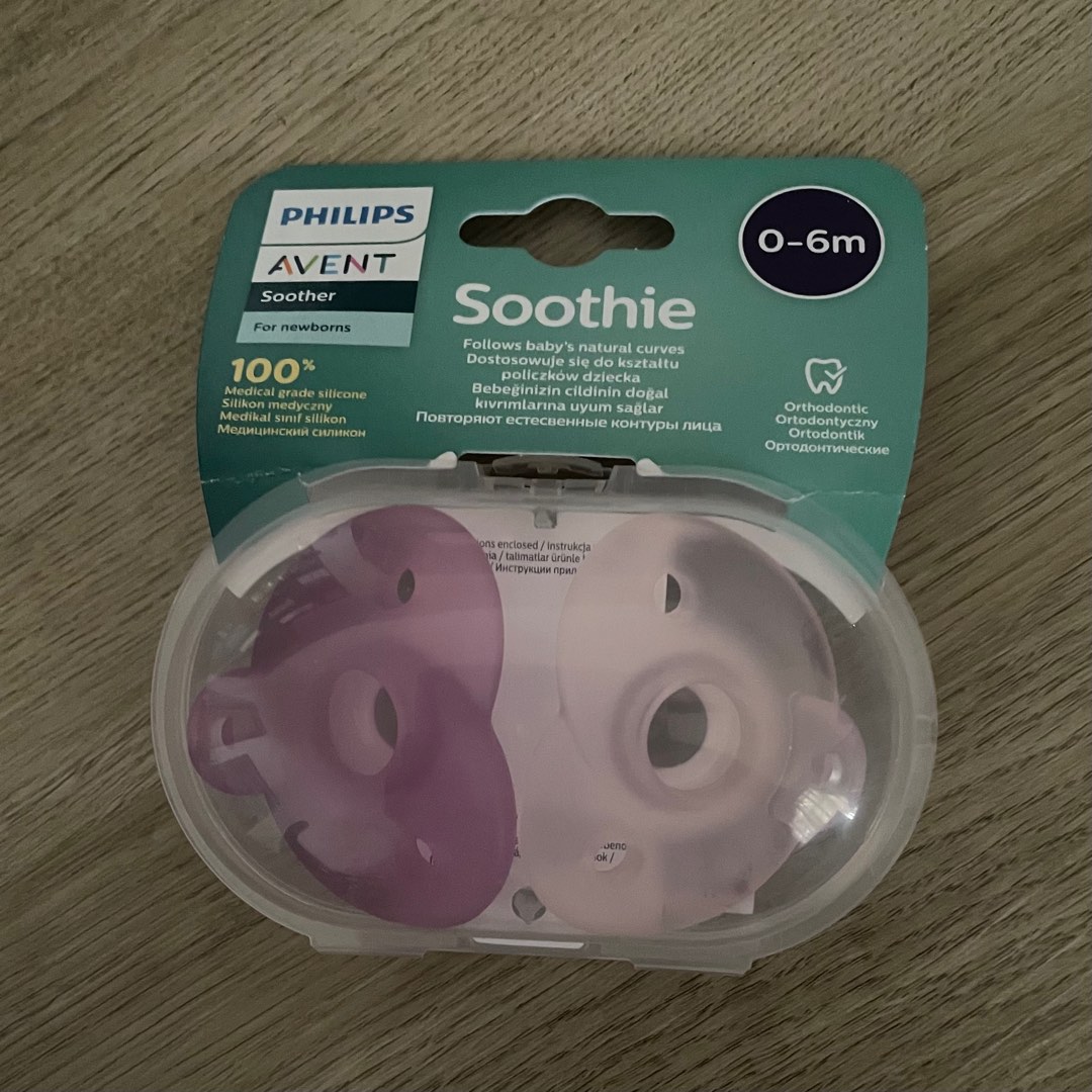Philips Avent Soothie Pacifier, Babies & Kids, Nursing & Feeding ...