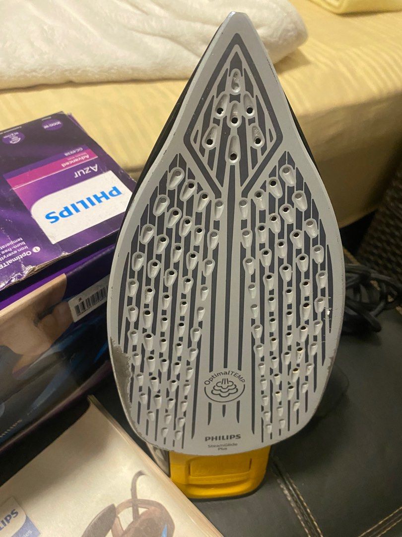 Philips Azur Advanced GC4930 series, TV & Home Appliances, Irons ...