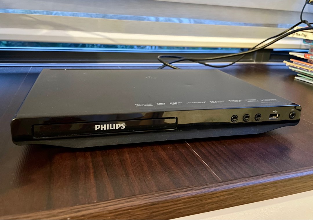 Philips DVD player, TV & Home Appliances, TV & Entertainment, Blu-Ray ...