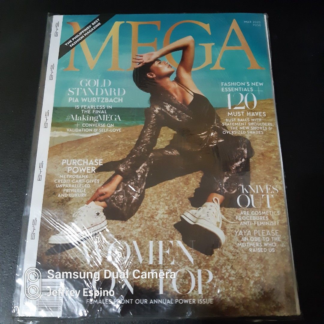Pia Wurtzbach Mega Magazine, Hobbies & Toys, Books & Magazines ...