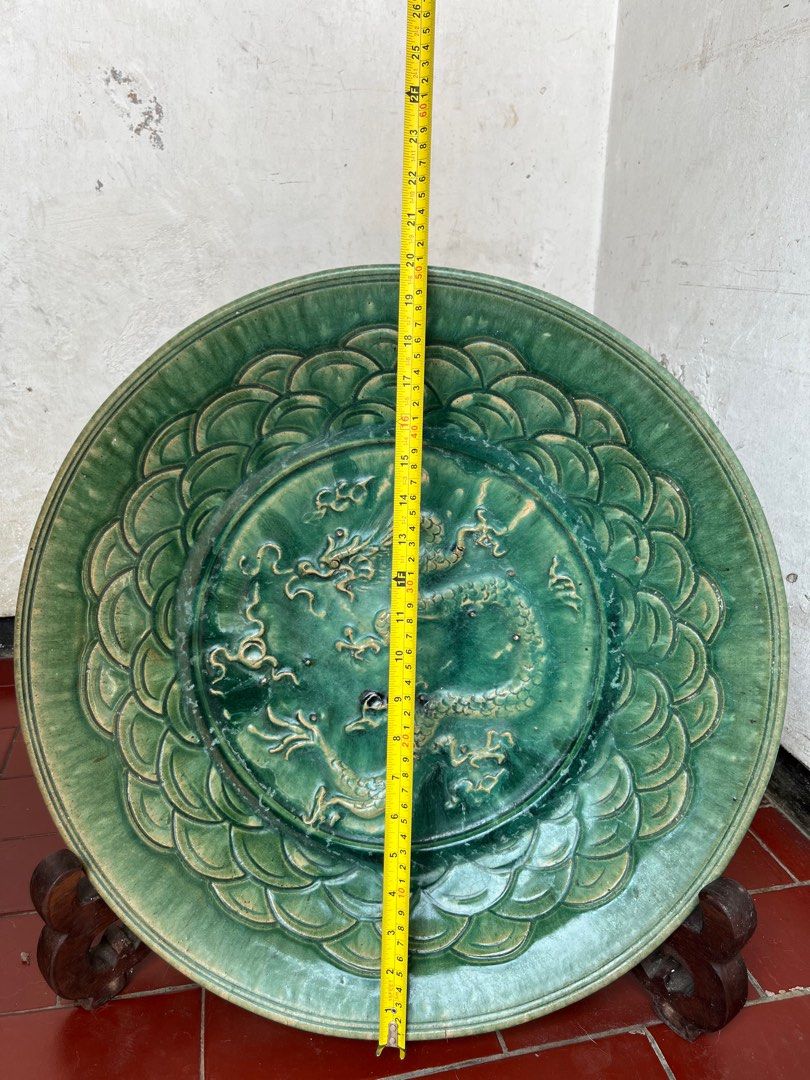 Piring Antik Seladon Naga 50cm Super Rare on Carousell Piring Antik Seladon Naga 50cm Super Rare on Carousell