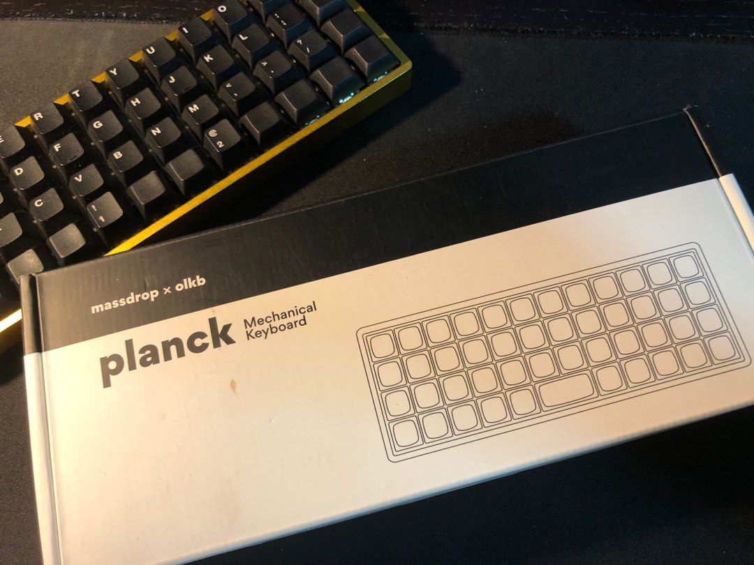 Drop Planck Rev 6 40%, Computers & Tech, Parts & Accessories, Computer Keyboard on Carousell
