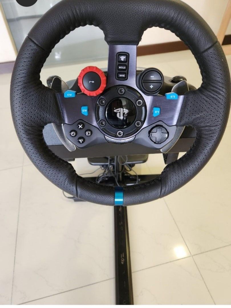 Playstation driving logitech evolution playseat, Video Gaming, Video ...