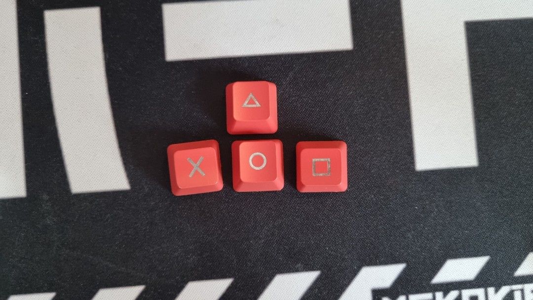 PlayStation stylr direction keycaps, Computers & Tech, Parts ...