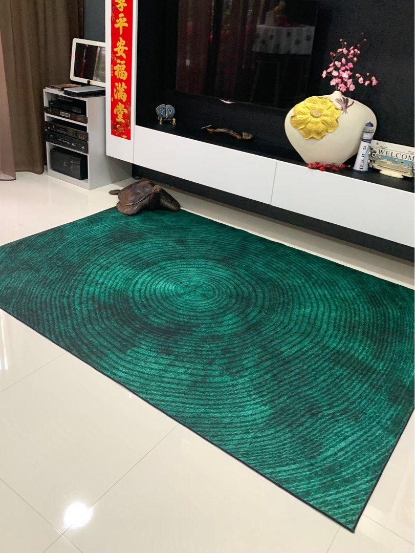 PO 4m x 3m large carpet/rug, Furniture & Home Living, Home Decor ...