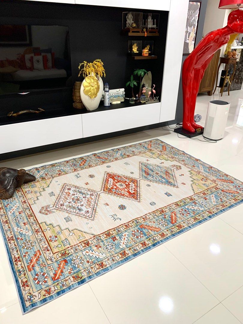 PO 4m x 3m large carpet/rug, Furniture & Home Living, Home Decor ...