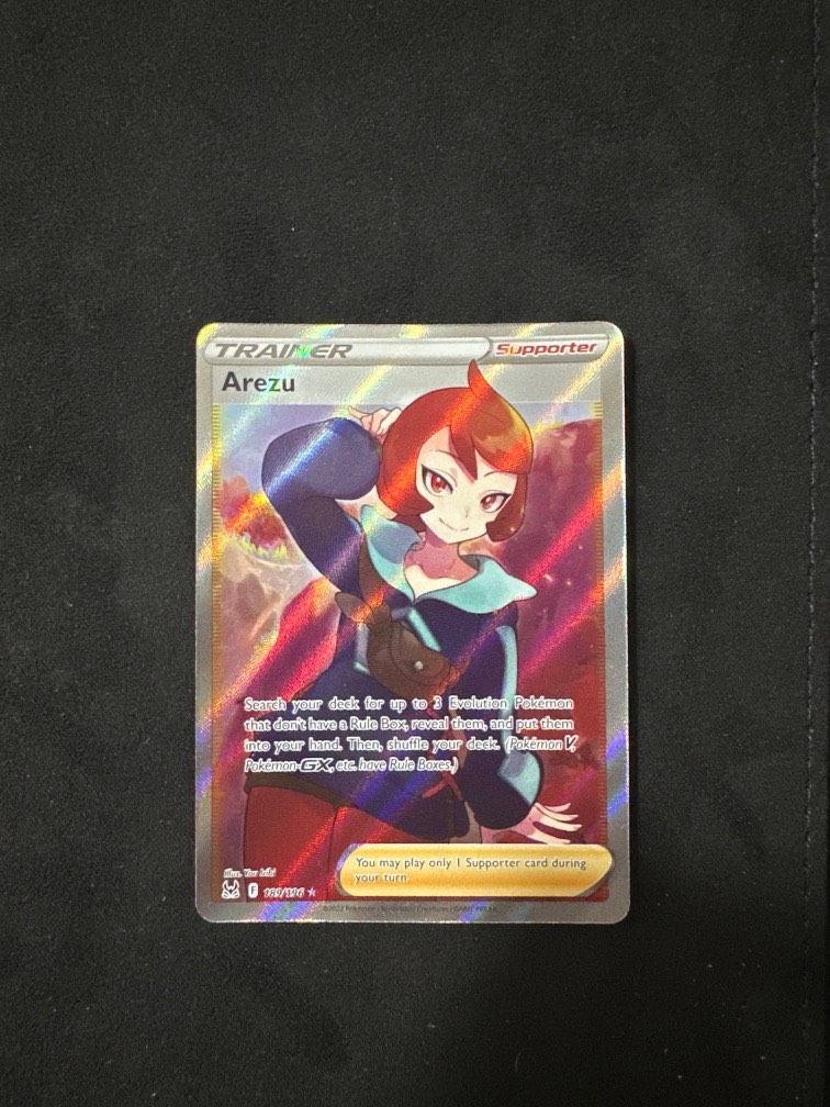 Pokemon Arezu, Hobbies & Toys, Toys & Games on Carousell