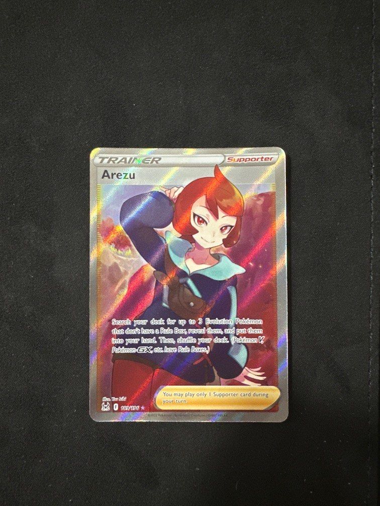 Pokemon Arezu, Hobbies & Toys, Toys & Games on Carousell
