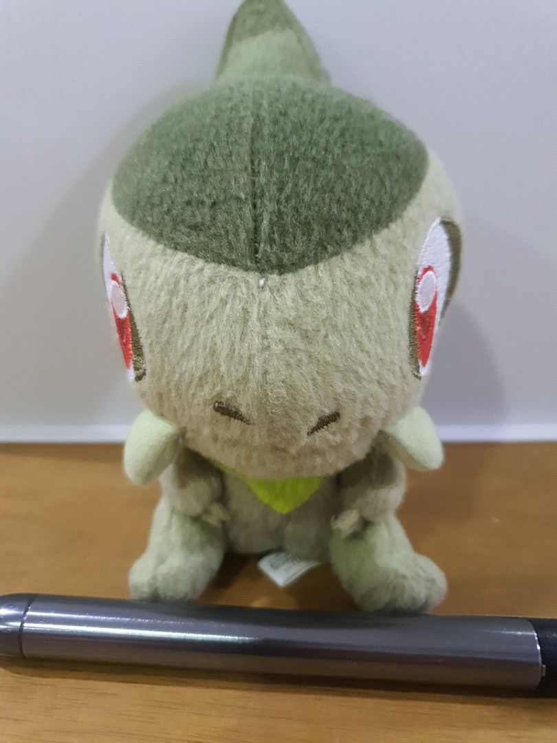 Pokemon Axew plush 15cm, Hobbies & Toys, Toys & Games on Carousell