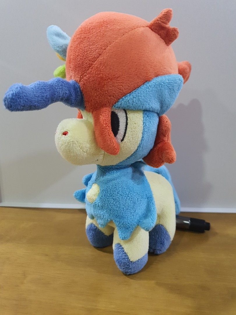 Pokemon Center Keldeo plush 23cm, Hobbies & Toys, Toys & Games on Carousell