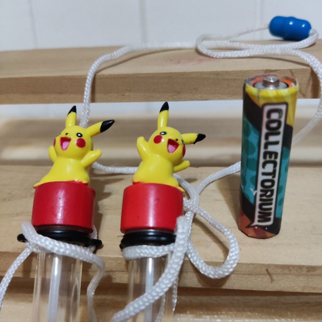 Pokemon Pikachu Bubble Wand Pen, Hobbies & Toys, Toys & Games on Carousell