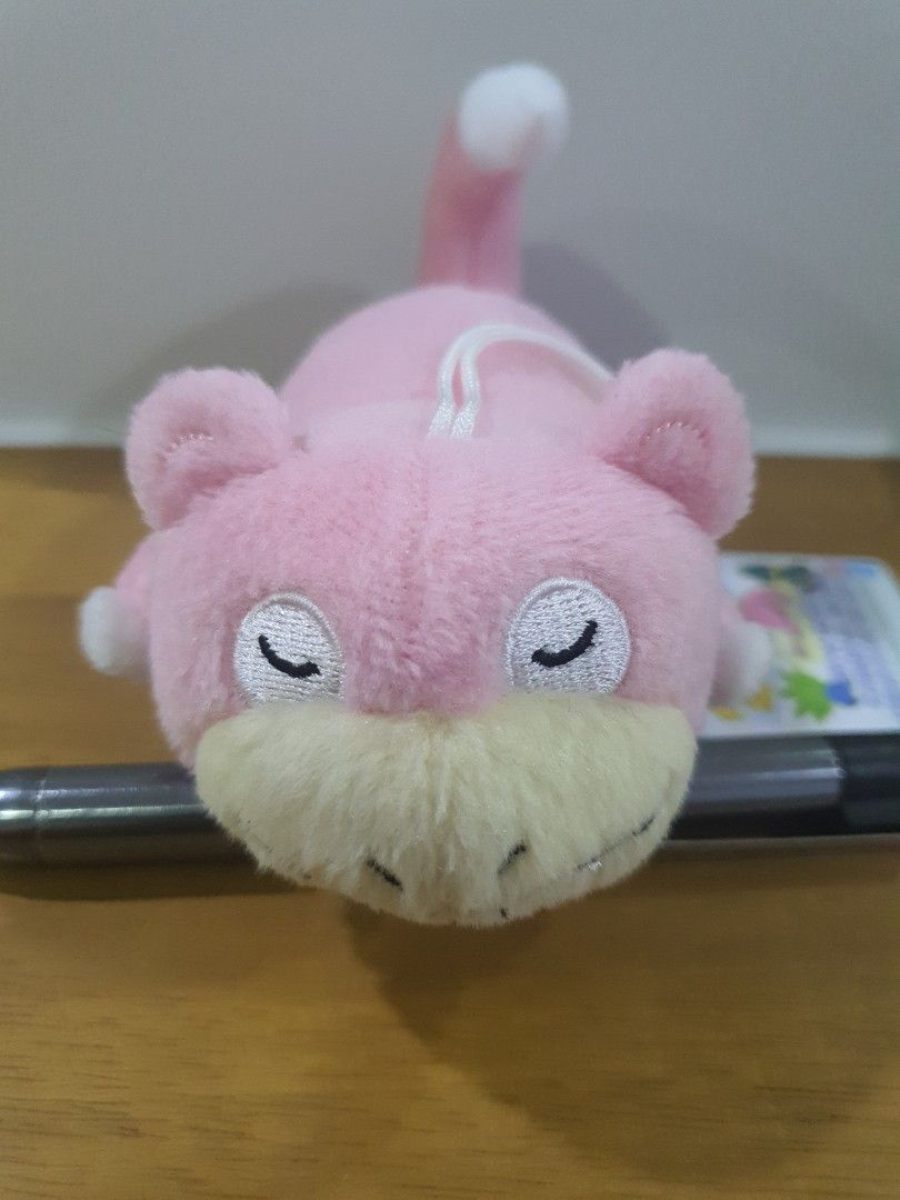 Pokemon Slowpoke plush strap 16cm, Hobbies & Toys, Toys & Games on ...
