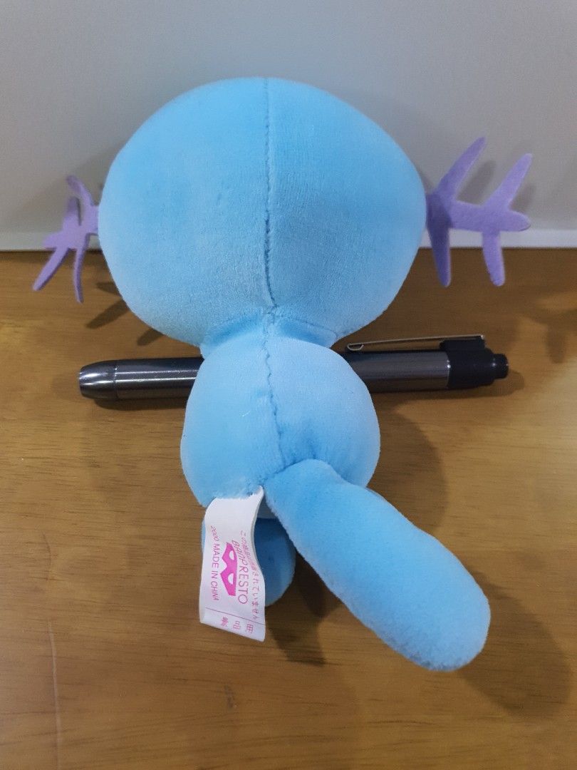 Pokemon Vintage Wooper plush 16cm, Hobbies & Toys, Toys & Games on ...