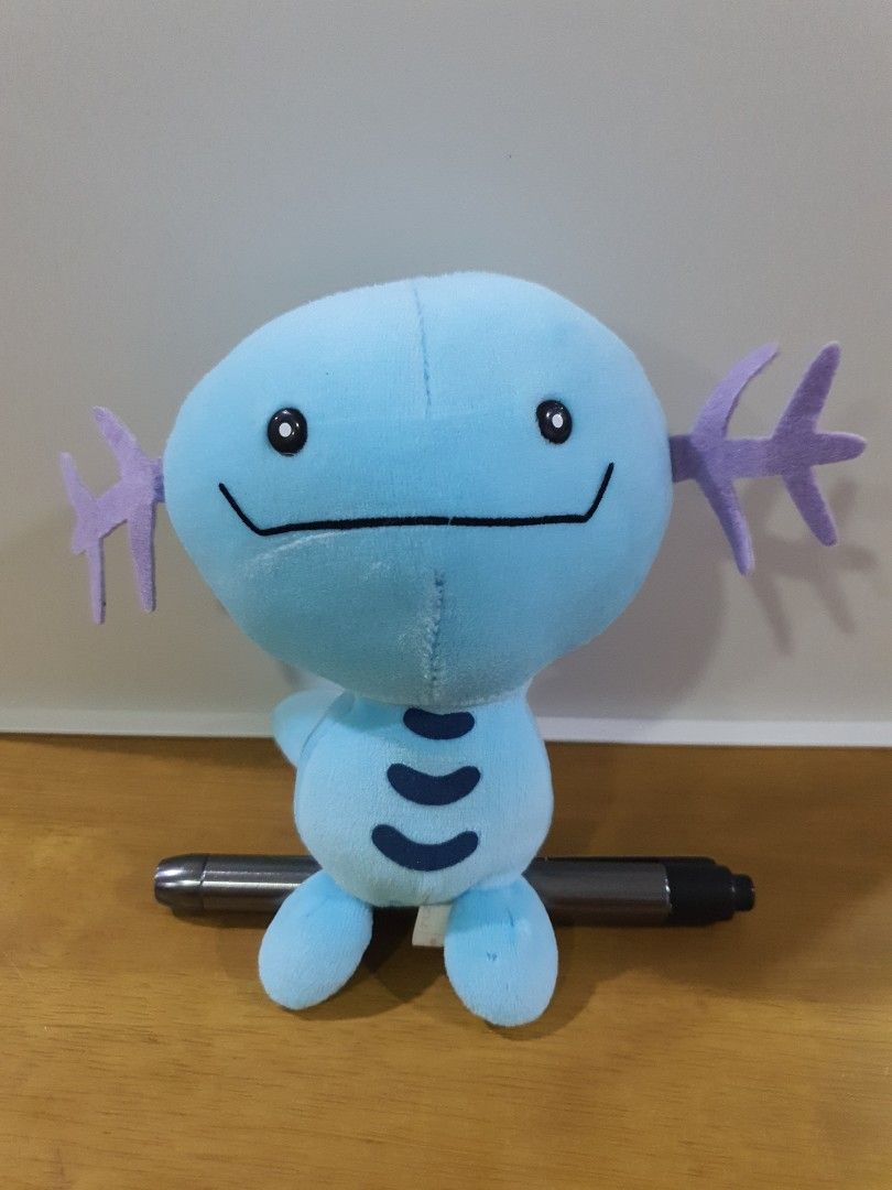 Pokemon Vintage Wooper plush 16cm, Hobbies & Toys, Toys & Games on ...