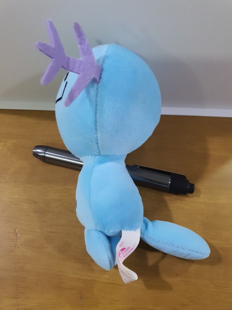 Pokemon Vintage Wooper plush 16cm, Hobbies & Toys, Toys & Games on ...