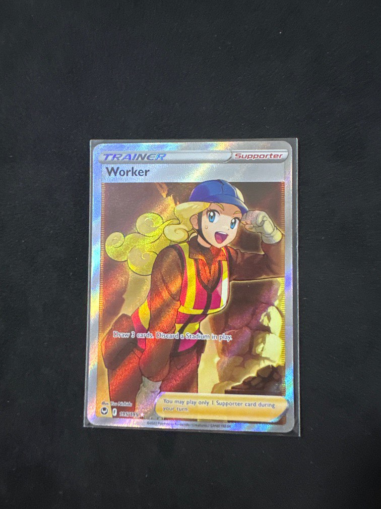Pokemon Worker, Hobbies & Toys, Toys & Games on Carousell