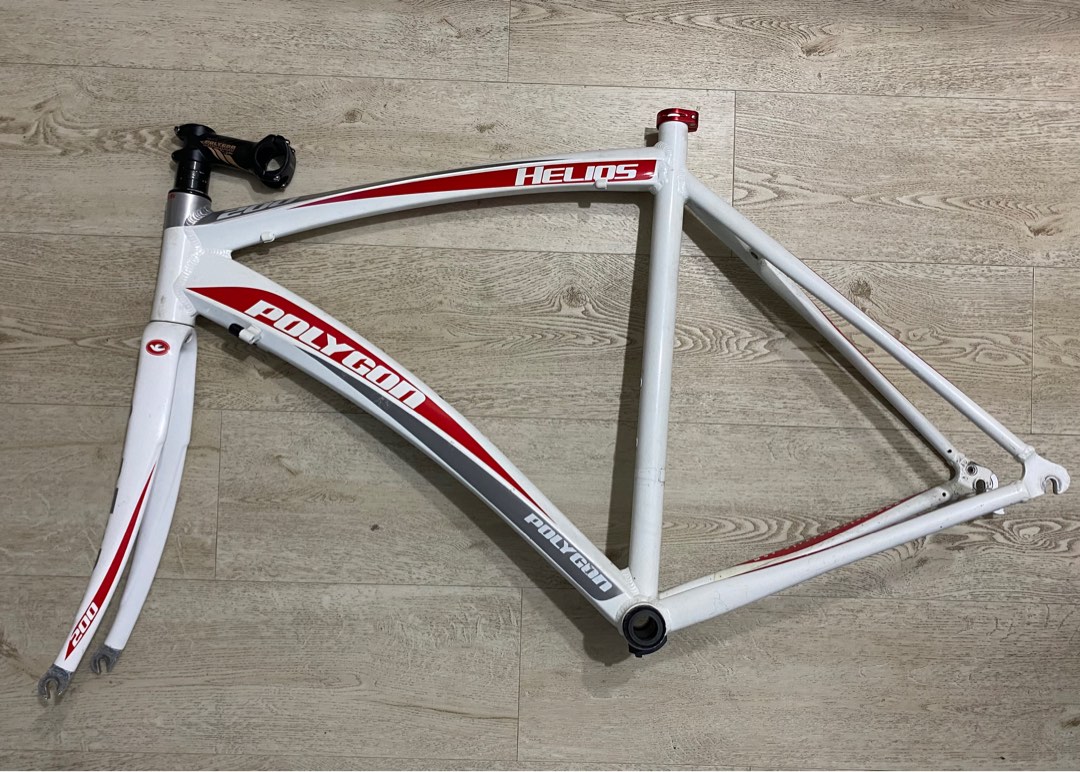 Polygon Helios 200 frameset (M) size, Sports Equipment, Bicycles ...