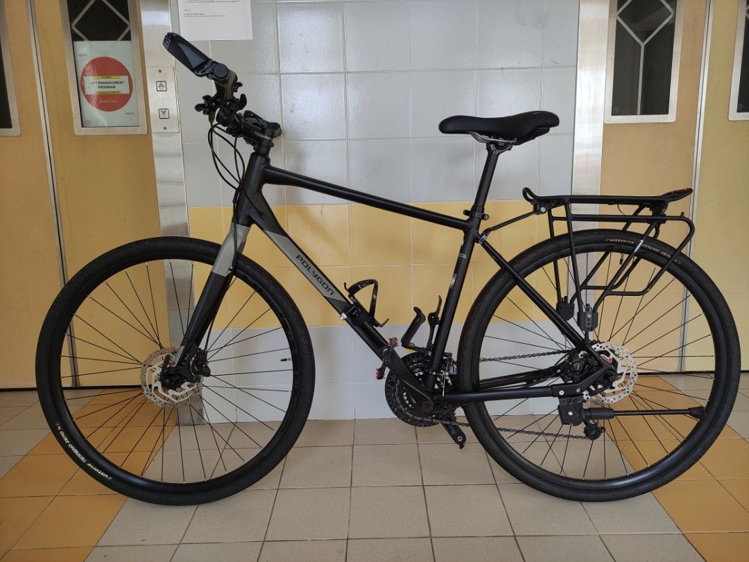 Polygon Path 3 Hybrid 700c, Sports Equipment, Bicycles & Parts ...