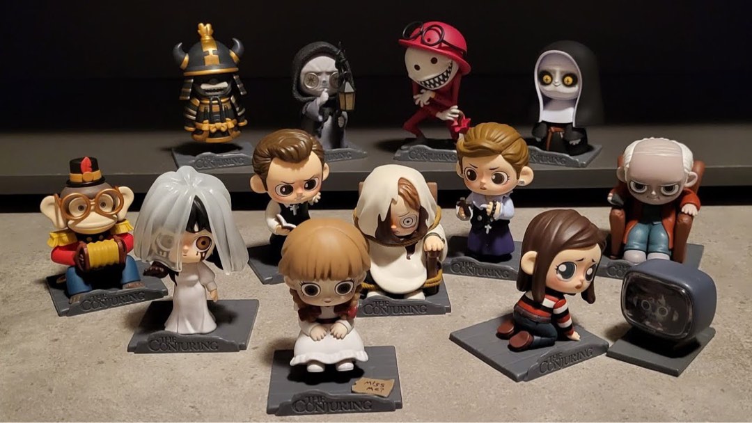 Pop Mart The Conjuring Series, Hobbies & Toys, Toys & Games on Carousell