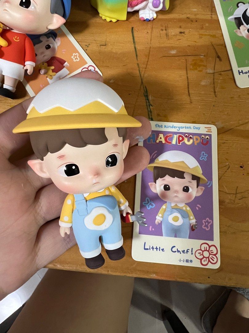 POPMART - Hacipupu The Kindergarten Day - Little Chef!, Hobbies & Toys ...
